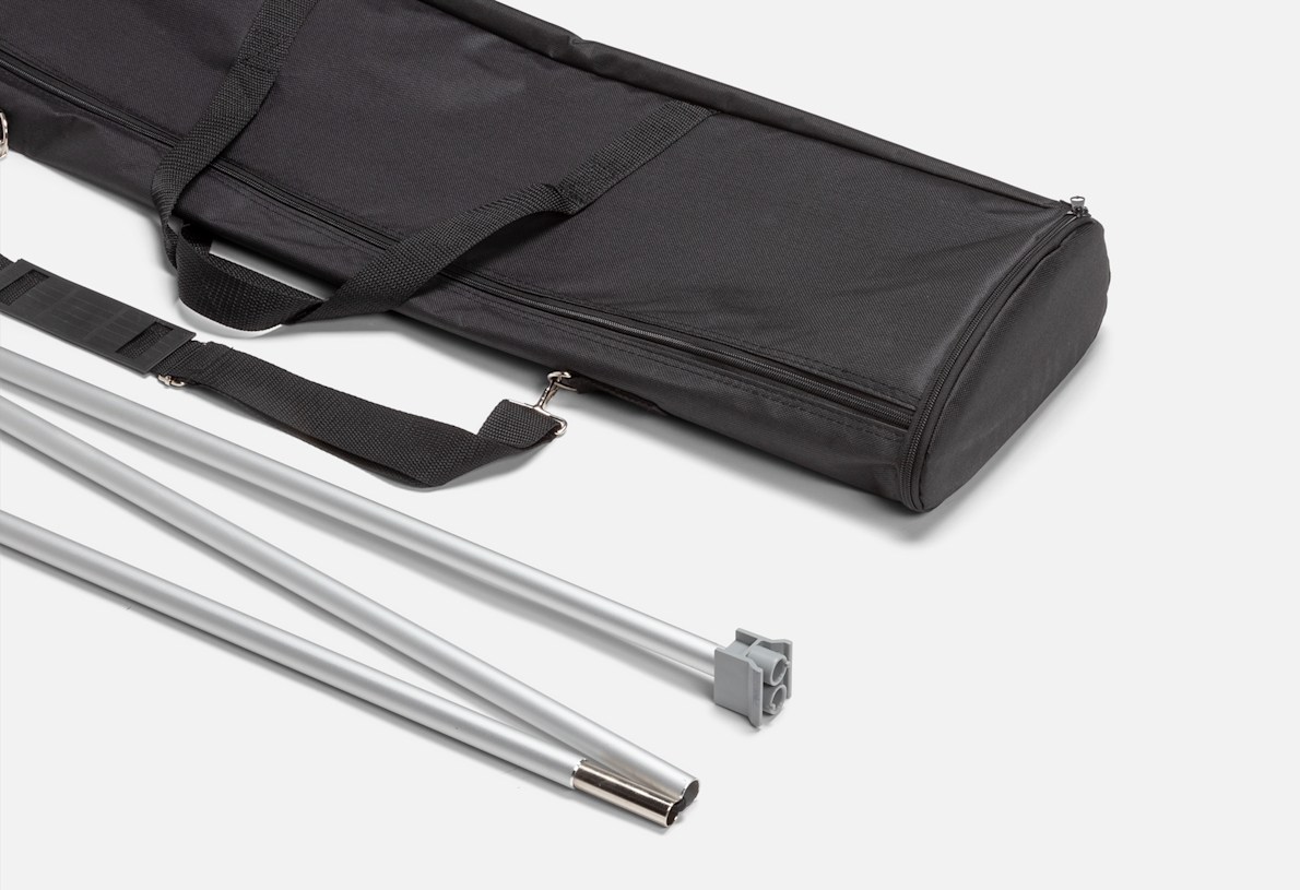 Banderole rétractable recto verso, roll-ups recto verso | VistaPrint