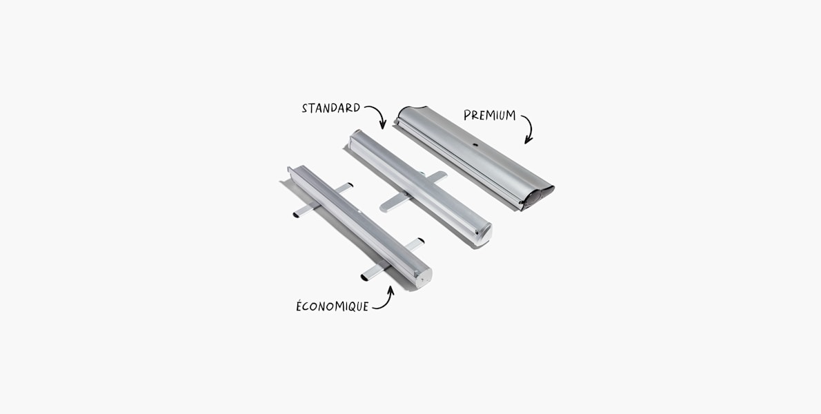 Impression roll-up, Roll-up publicitaire | VistaPrint