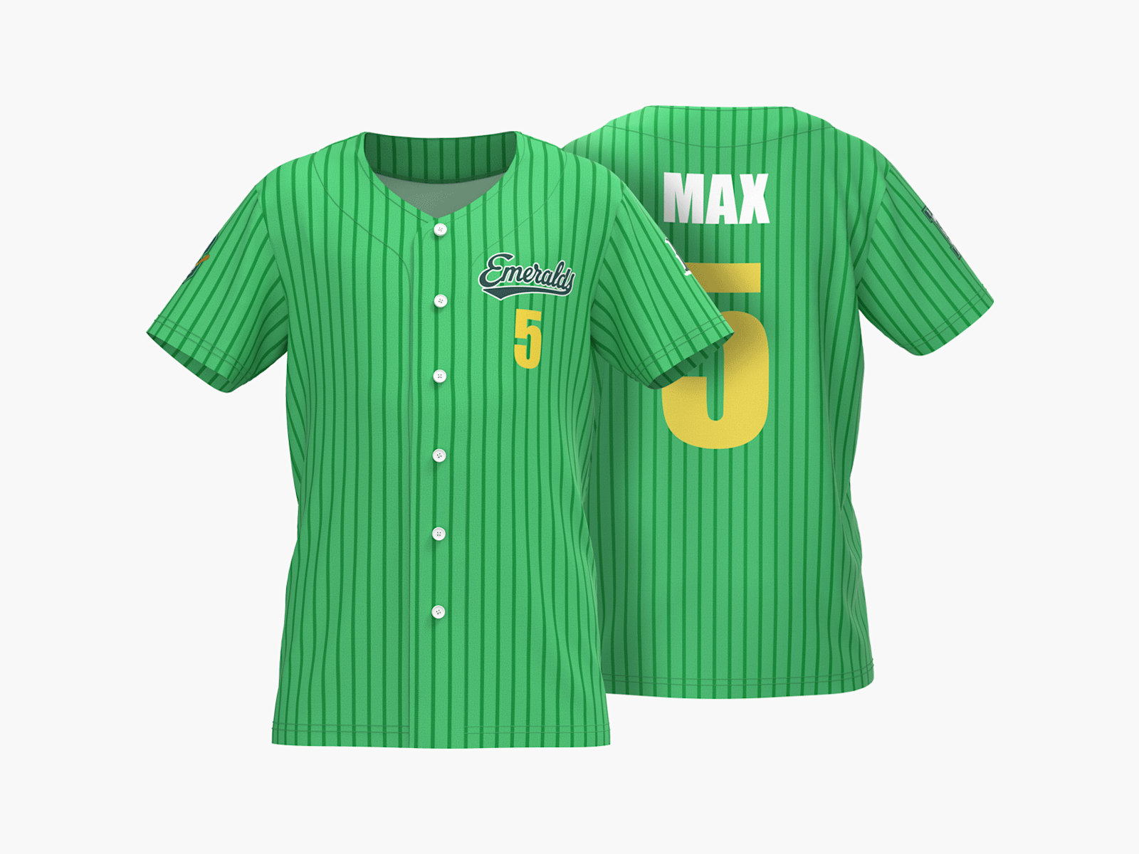 Maillots Chemise Baseball Personnalisés Enfant Vistaprint