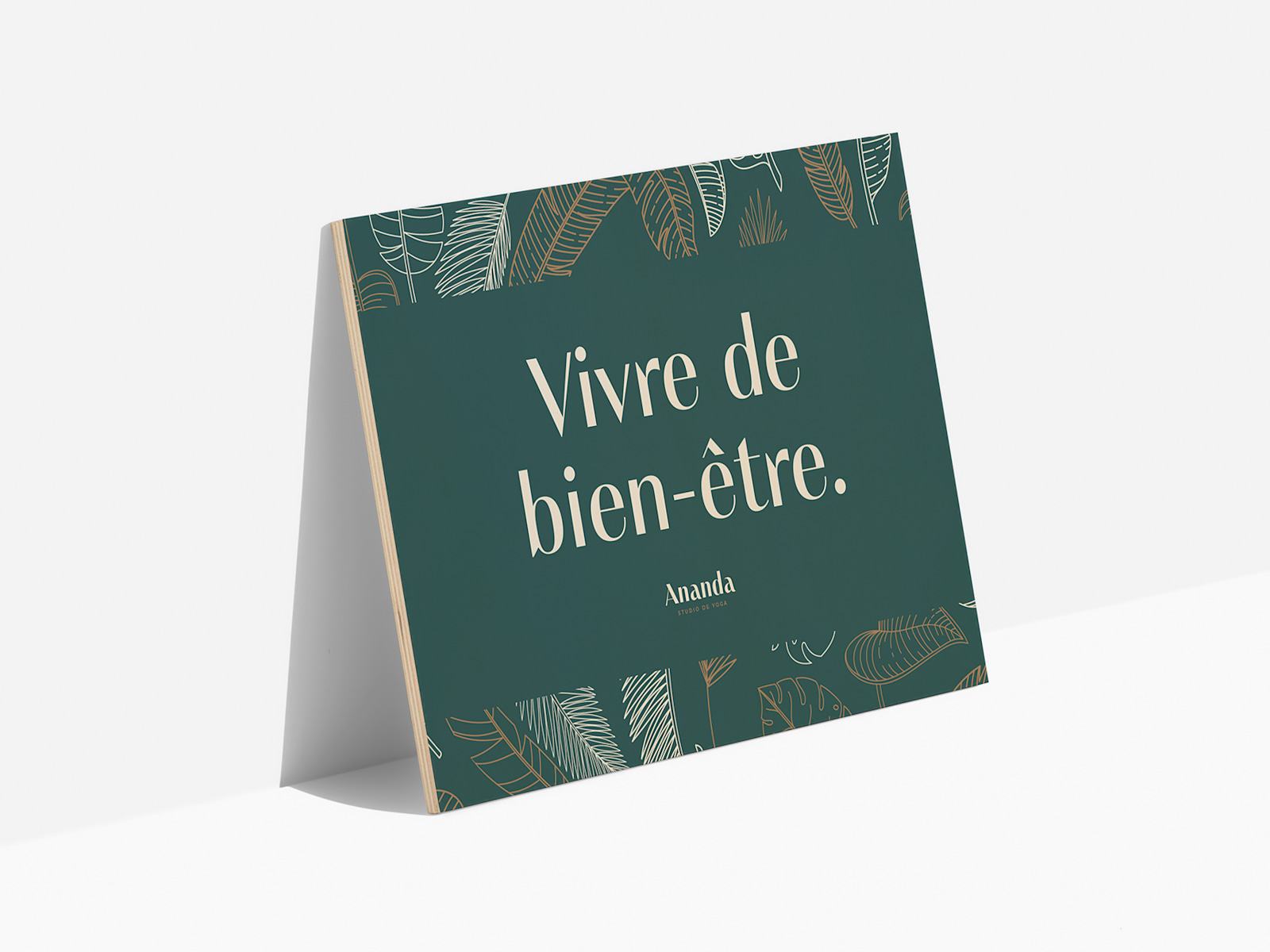 Pancartes en bois, pancartes en bois personnalisées | Vistaprint