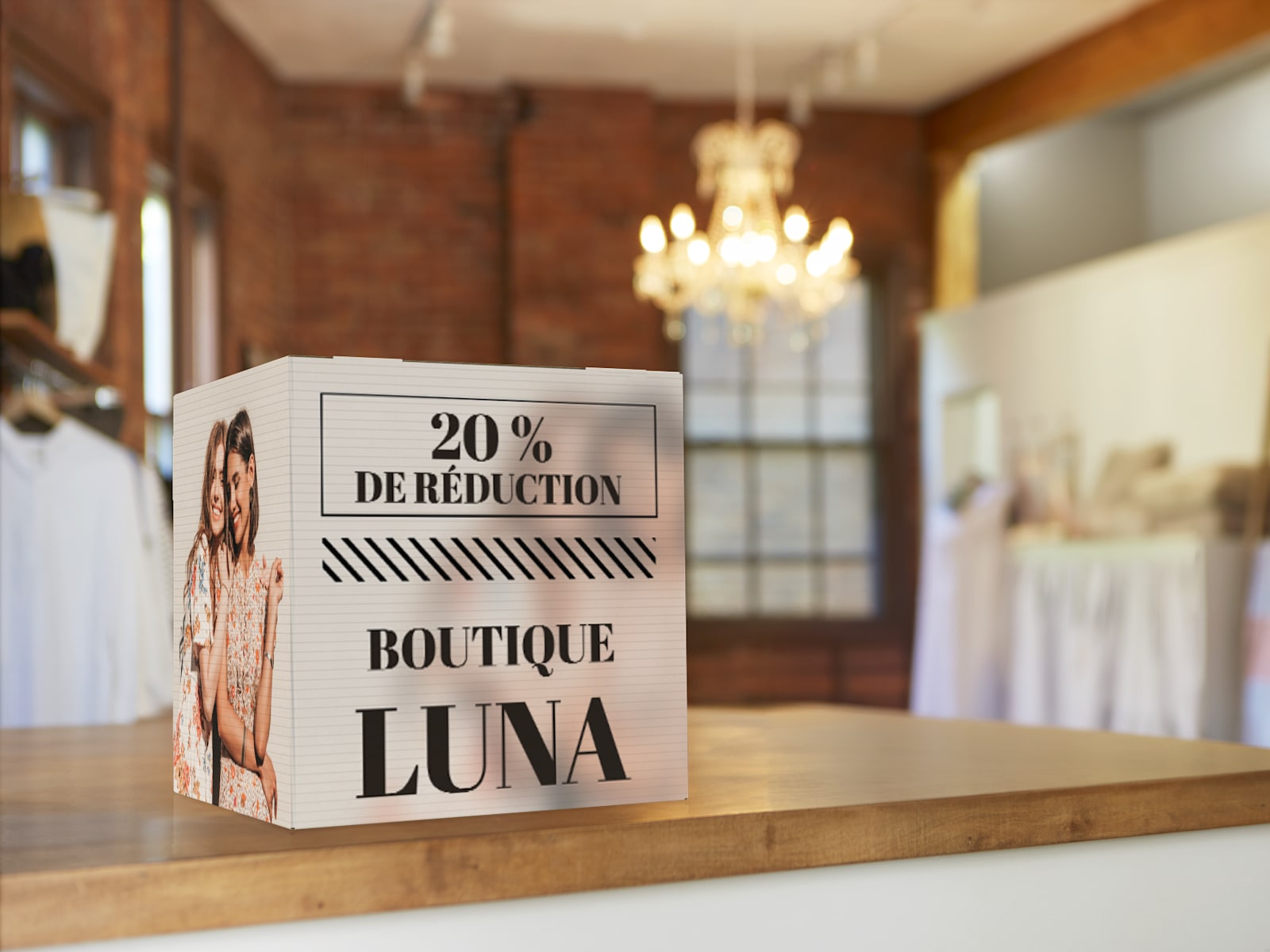 Cubes en carton personnalisés | VistaPrint