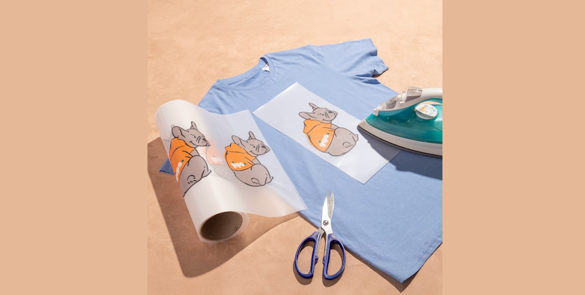 Impression de stickers personnalisés avec film de transfert France