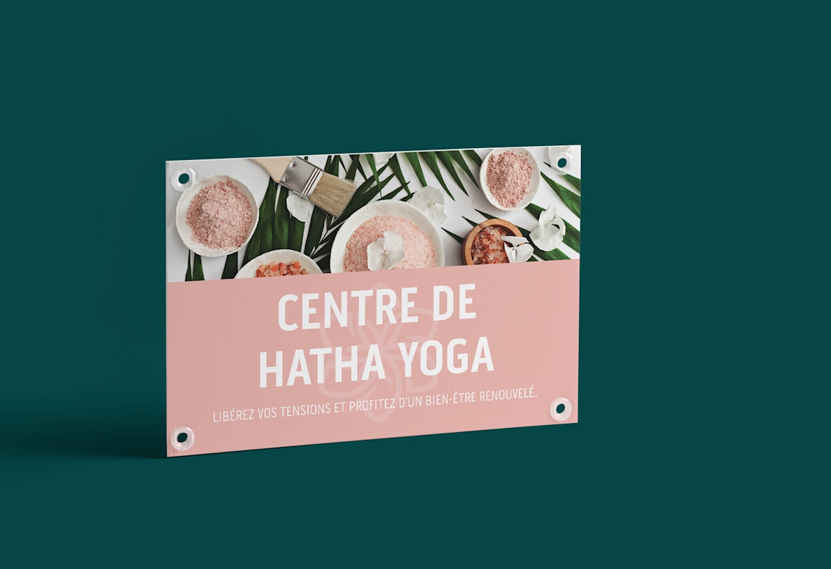 Panneaux et pancartes publicitaires personnalisés | VistaPrint