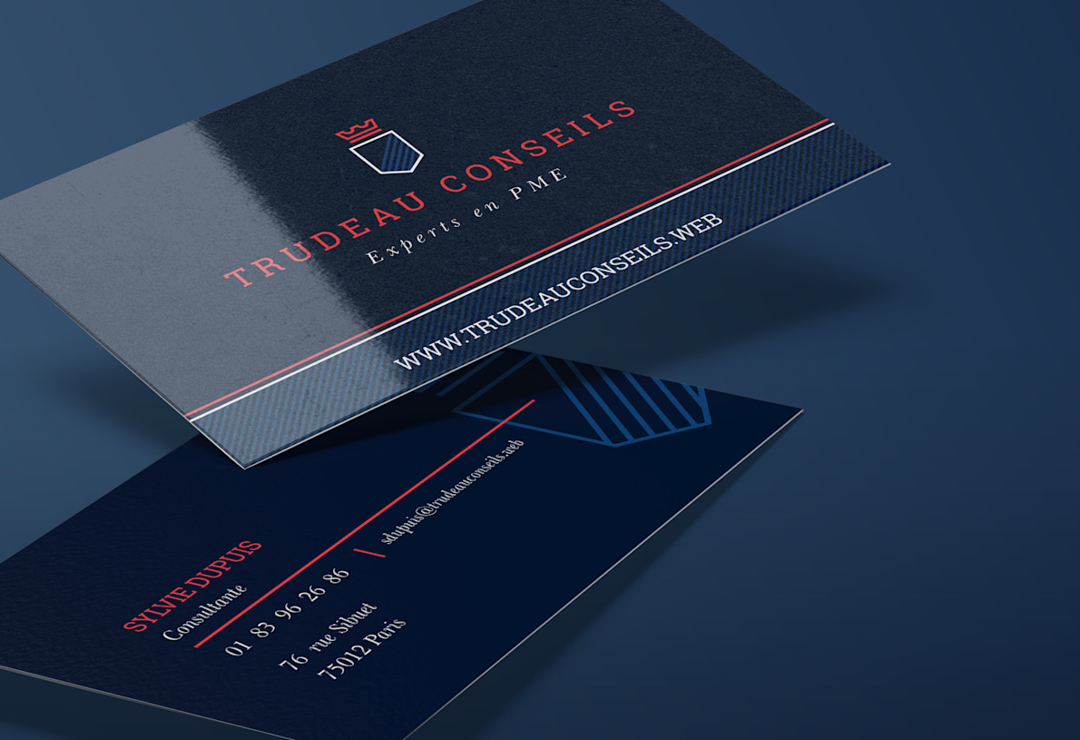 Cartes de visite personnalisées sur papier glacé | VistaPrint