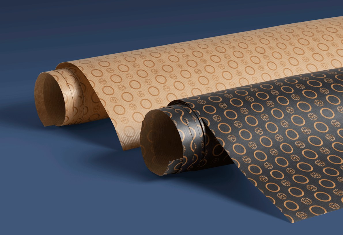Papier d'emballage personnalisé, papier cadeau en ligne | Vistaprint