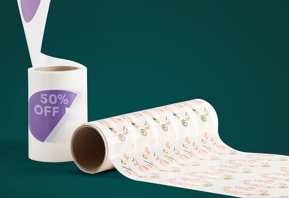 Stickers repositionnables, autocollants amovibles | VistaPrint