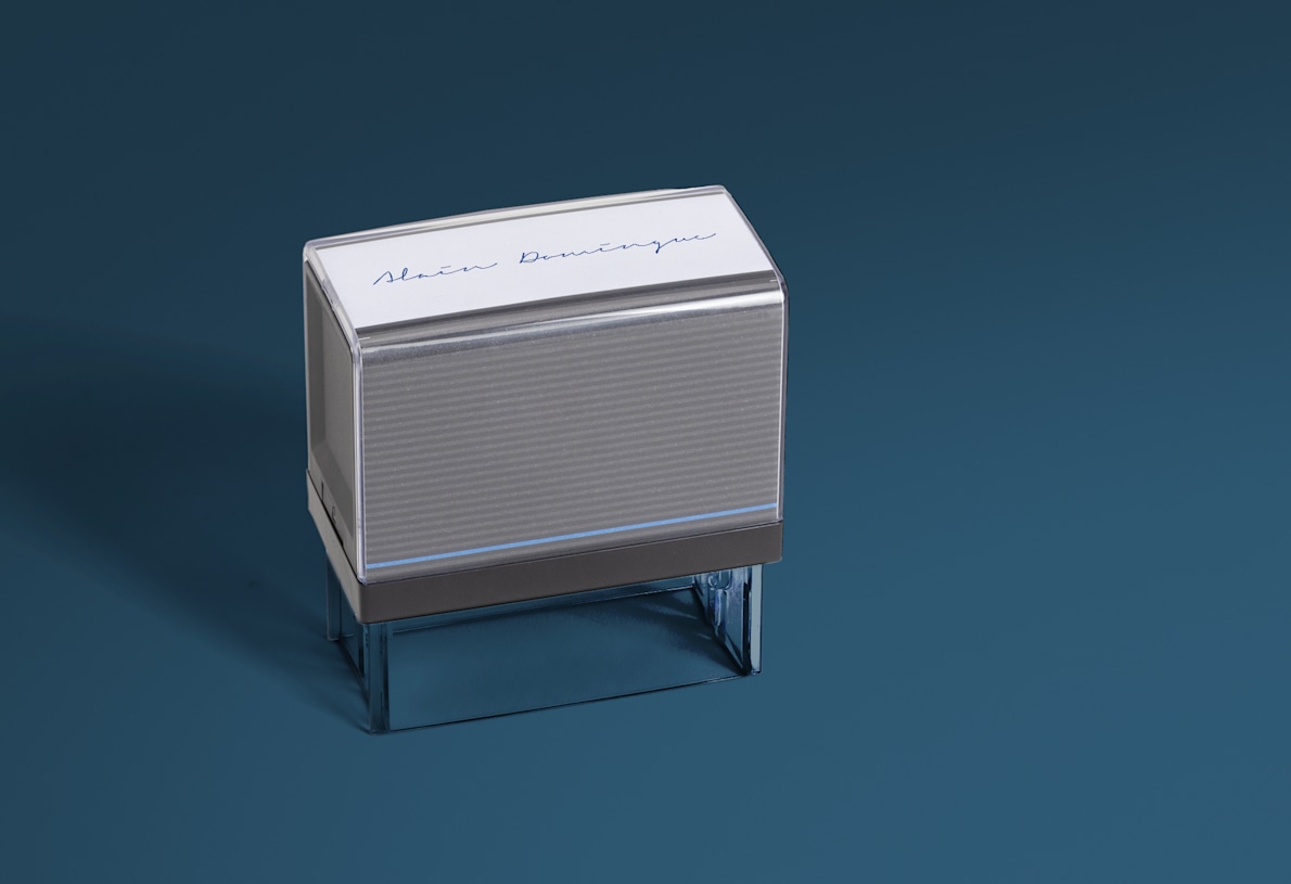 Tampons signature personnalisés | VistaPrint