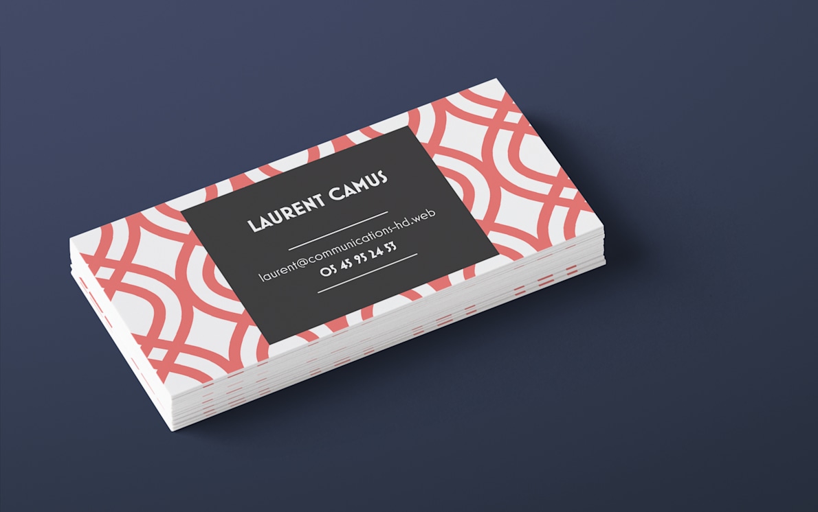 Cartes de visite slim | VistaPrint