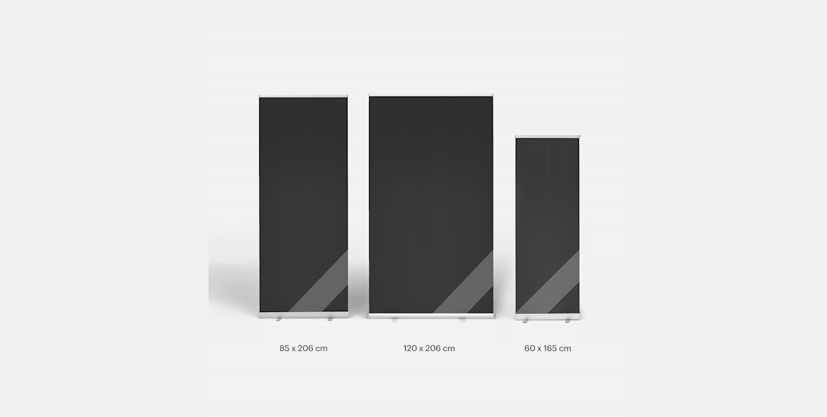 Roll-ups publicitaires personnalisés | VistaPrint