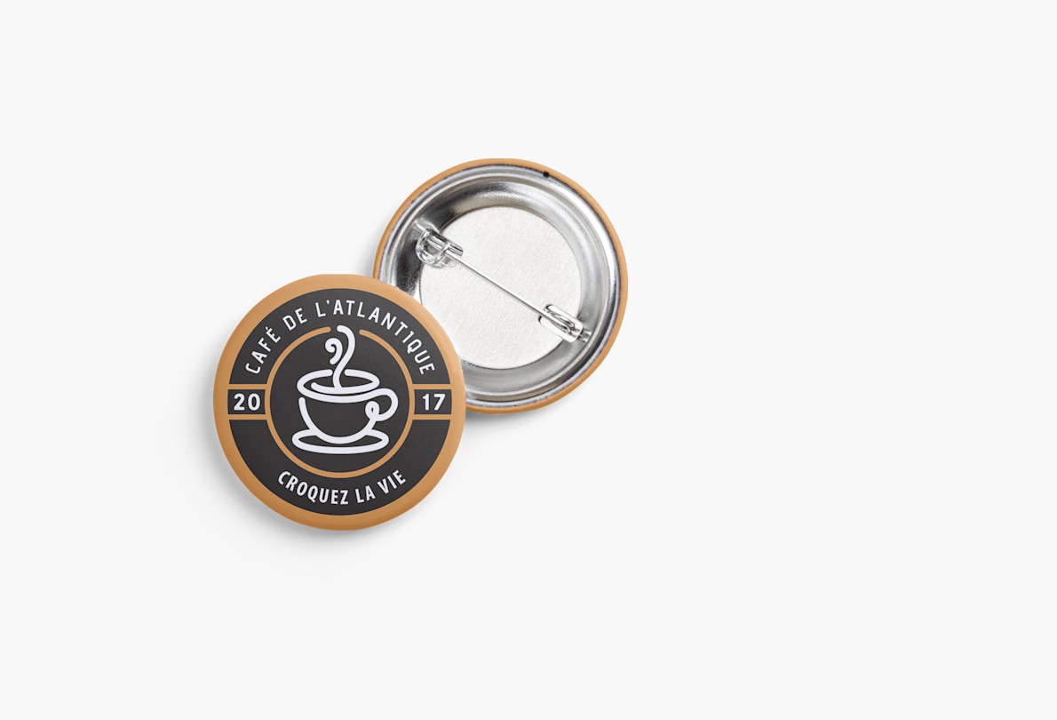 Badges à épingle personnalisés : créez les vôtres | Vistaprint