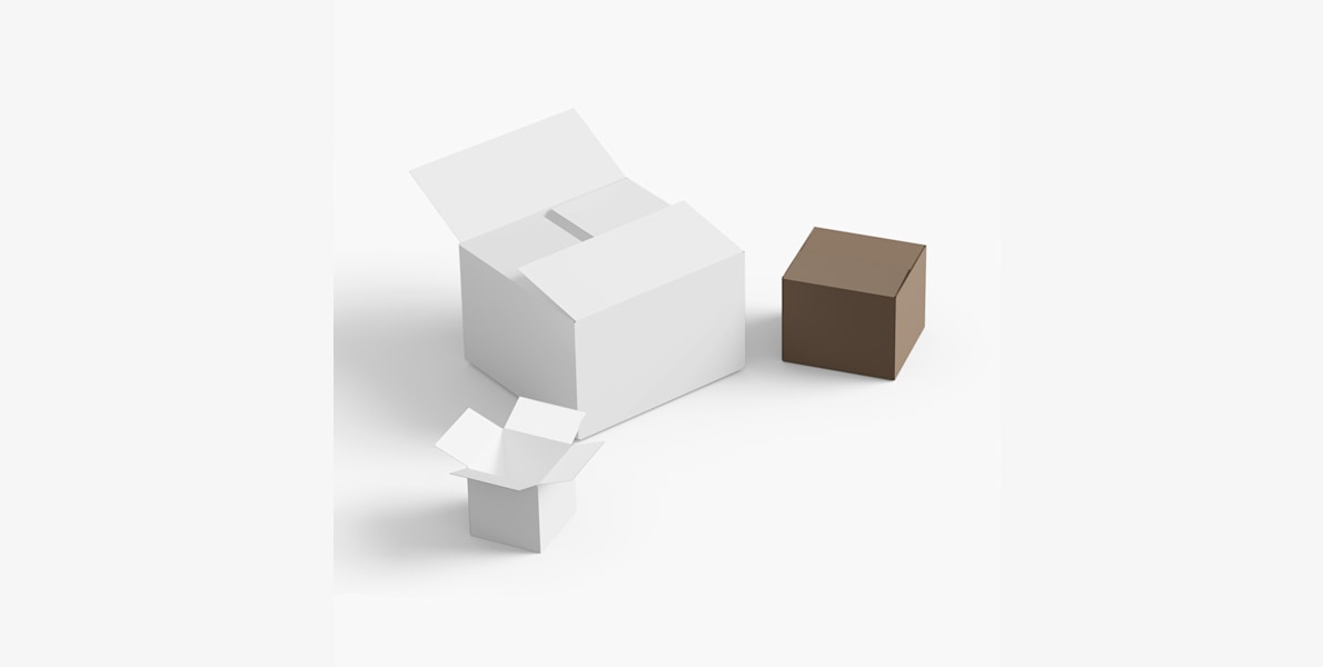 Cartons d’expédition sans impression | VistaPrint