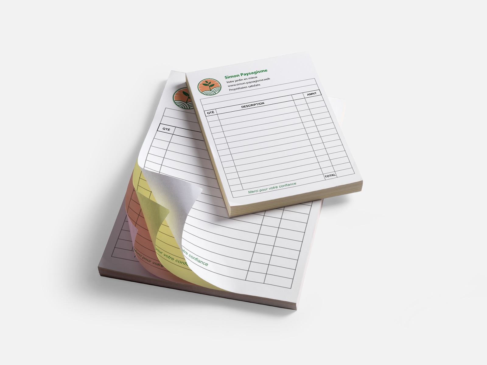Carnets autocopiants | VistaPrint