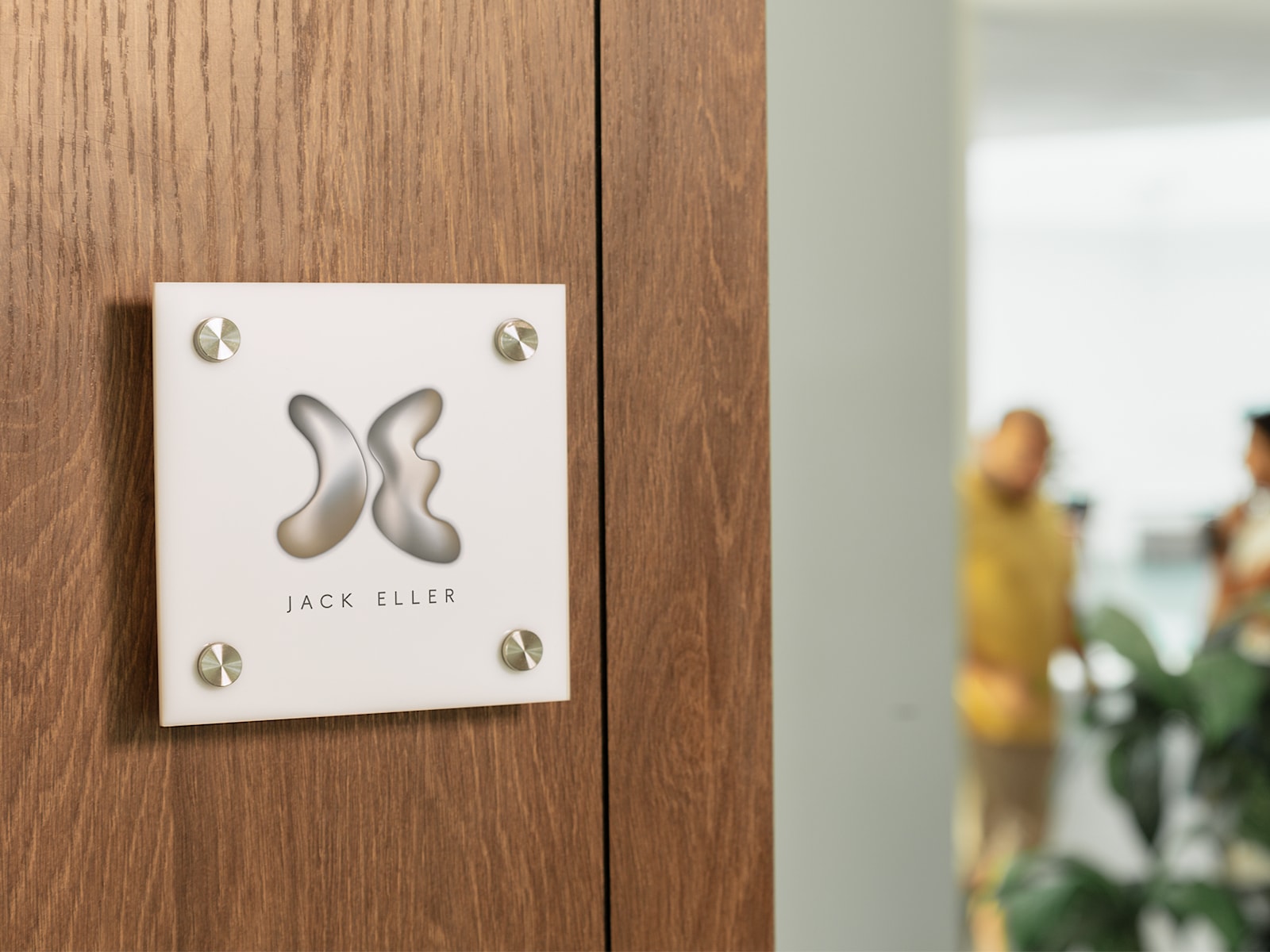 Plaques de porte personnalisées