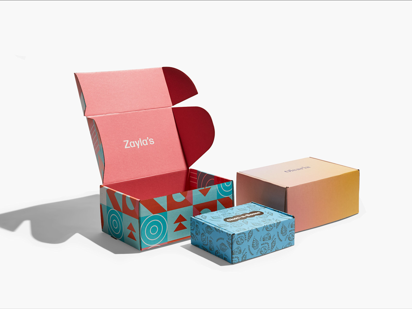 Boîtes d’expédition personnalisées, cartons d’expédition imprimés ...