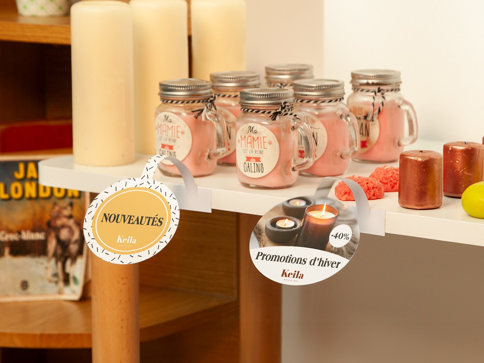 Shelf Wobblers Printing | VistaPrint US