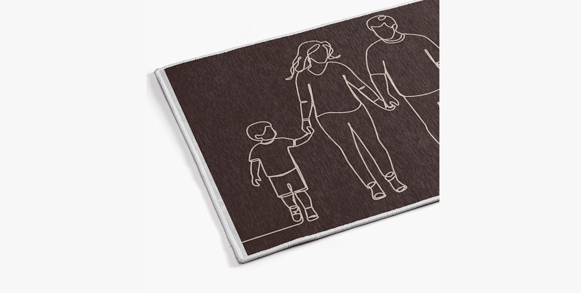 Tapis personnalisé, Tapis photo | VistaPrint