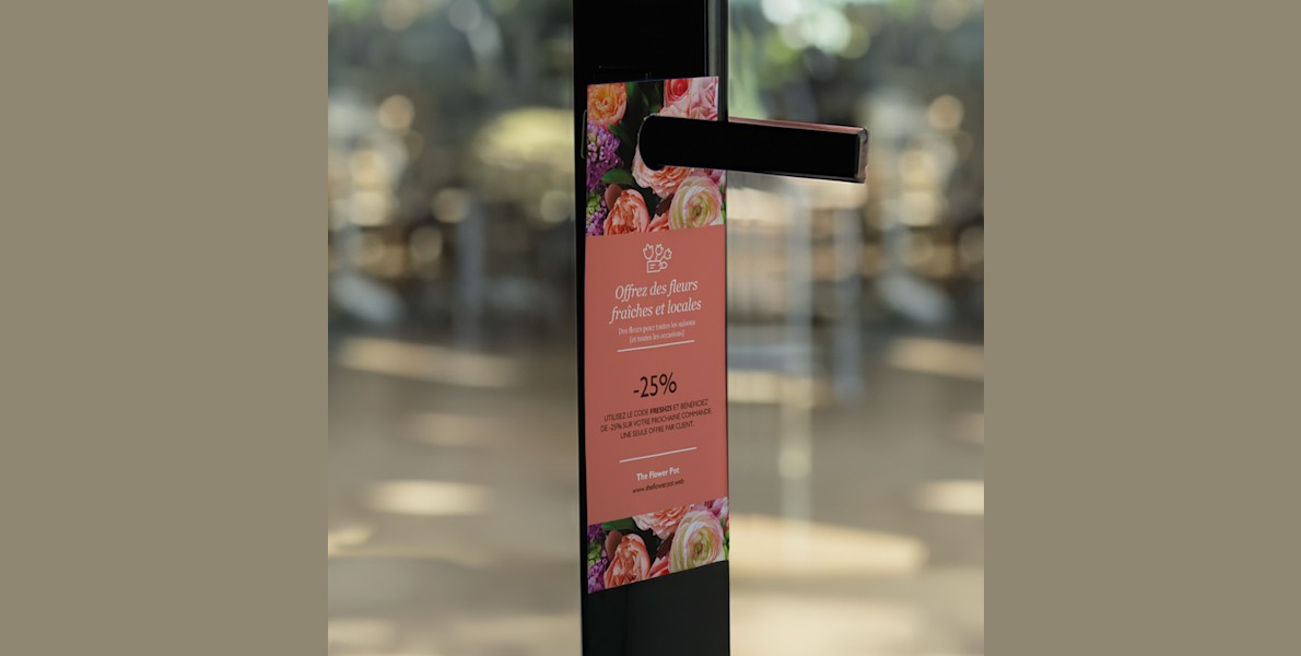 Accroche-portes personnalisés, pancartes imprimées pour porte | VistaPrint