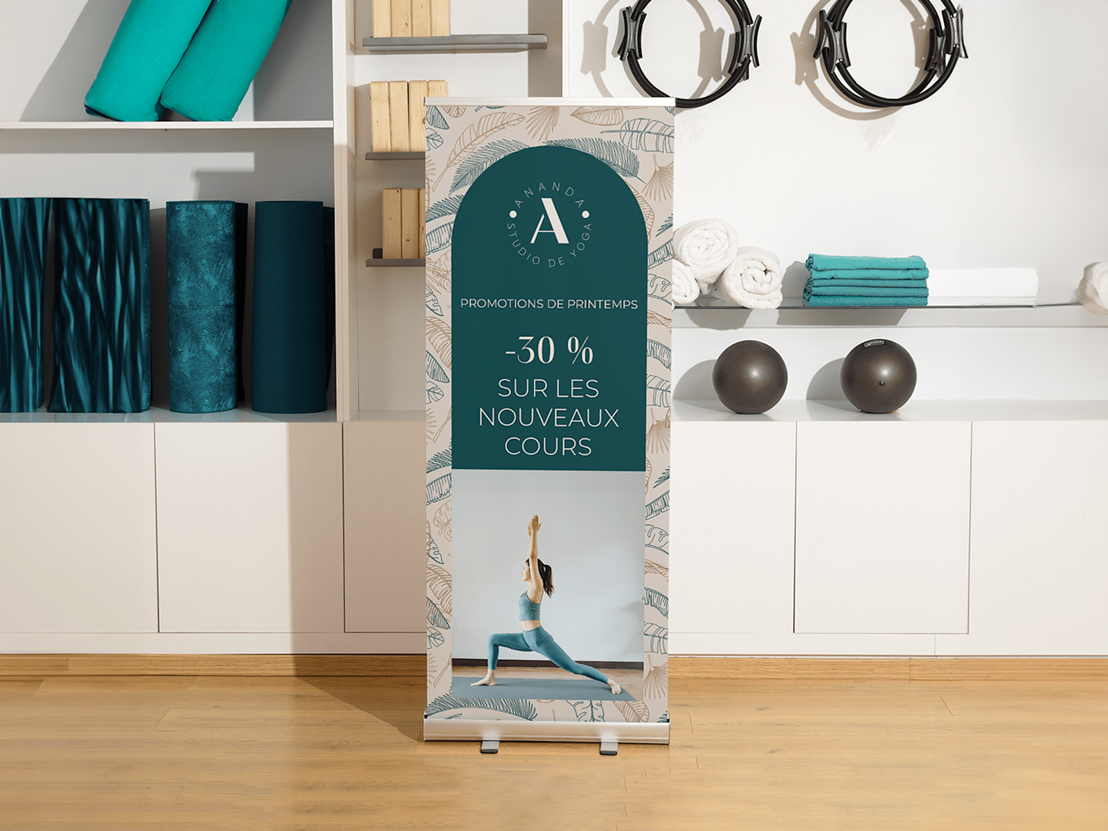 Roll-ups publicitaires personnalisés | VistaPrint