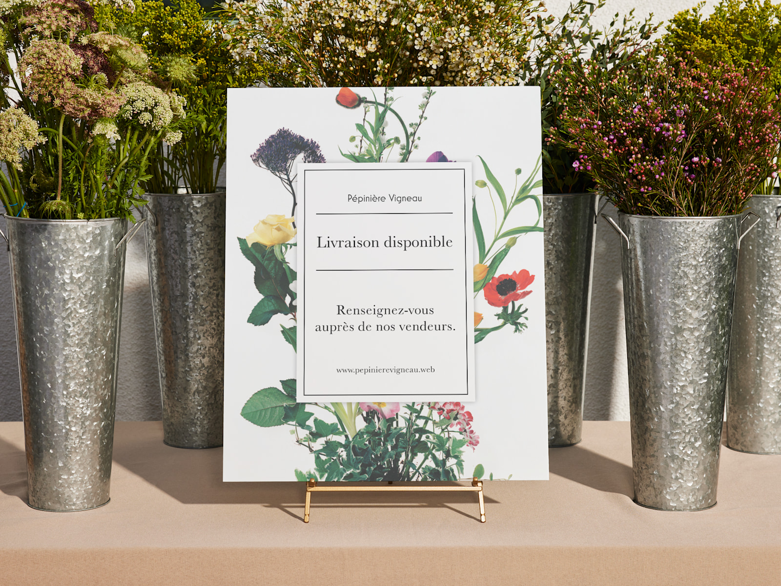 Impression carton plume personnalisée | VistaPrint