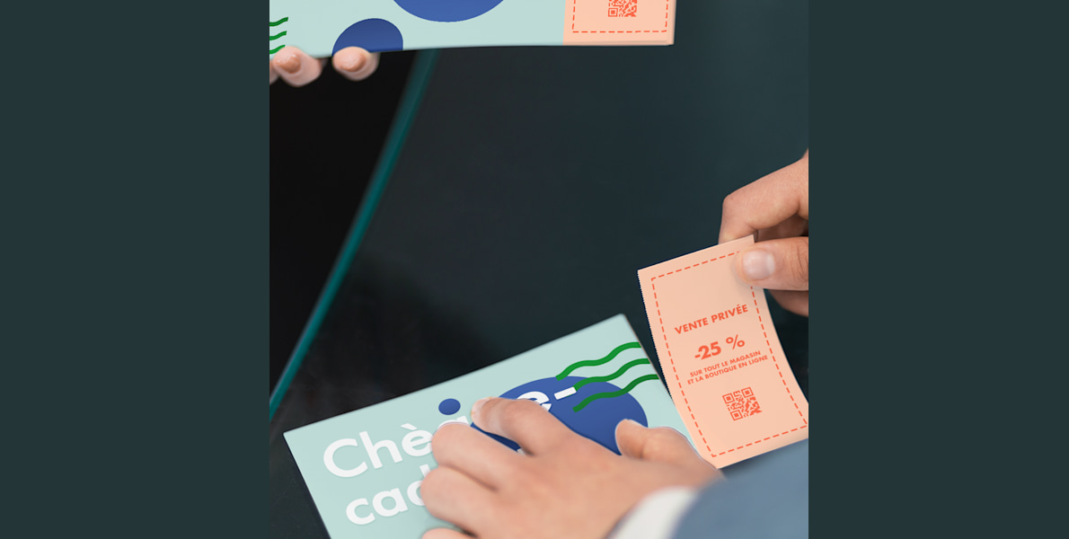 Chèque cadeau et carte cadeau personnalisée à imprimer