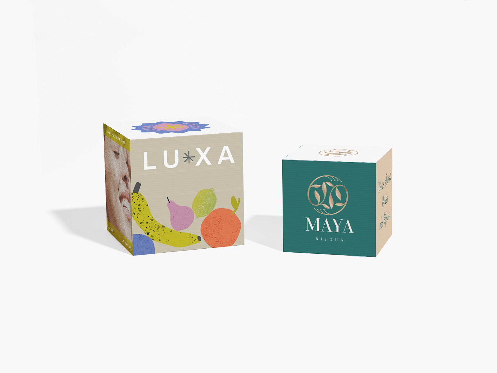 Cubes en carton personnalisés | VistaPrint