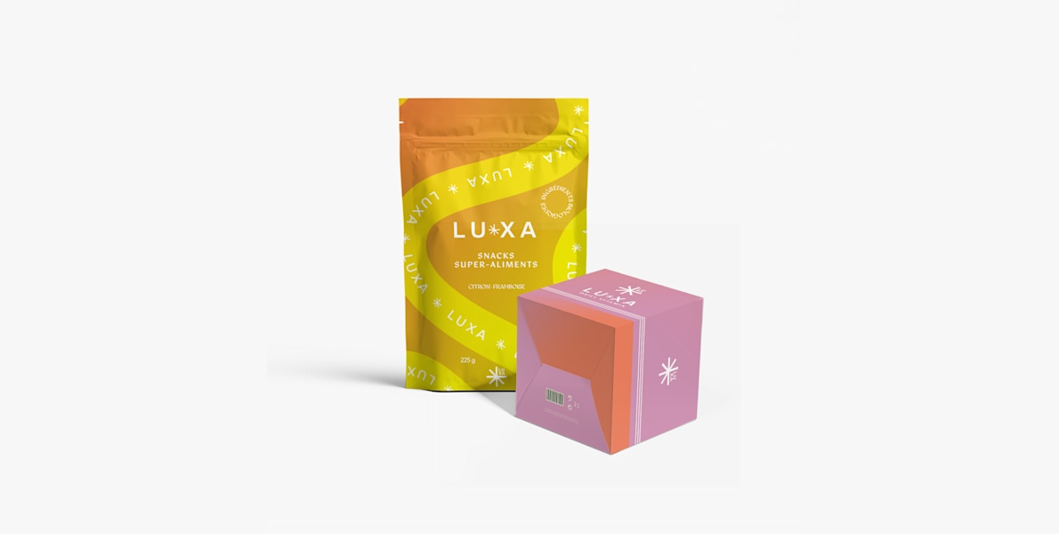 Impression de packagings flexibles personnalisés | VistaPrint