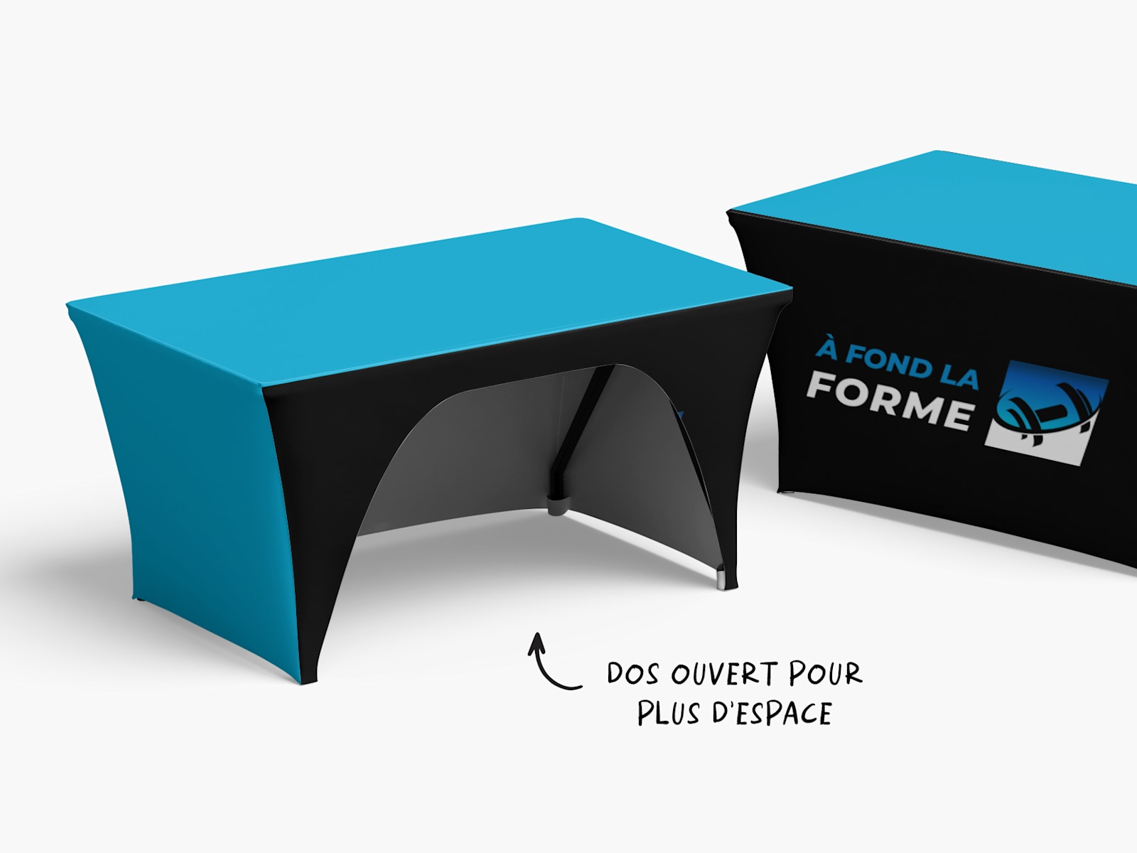 Nappes de table extensibles personnalisées | VistaPrint