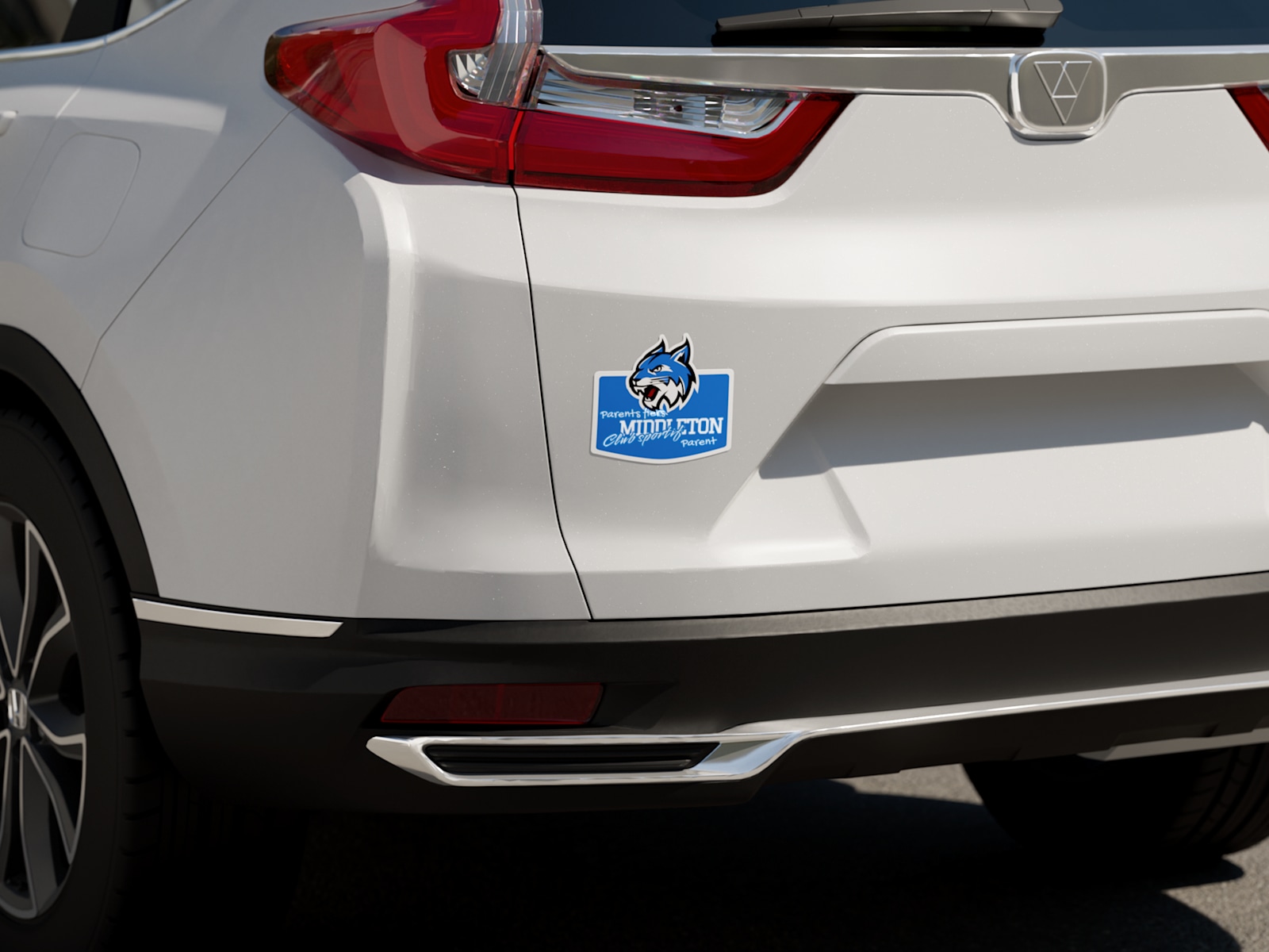 Autocollants voiture, stickers pare-choc personnalisés | VistaPrint