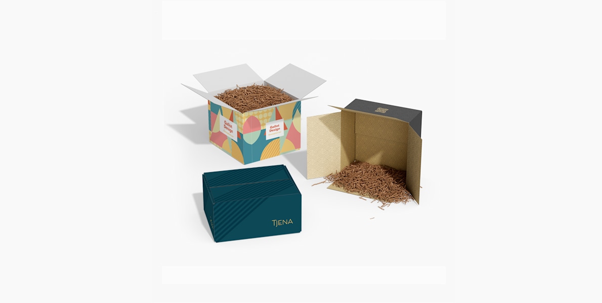 Boîtes d'expédition personnalisées | Vistaprint