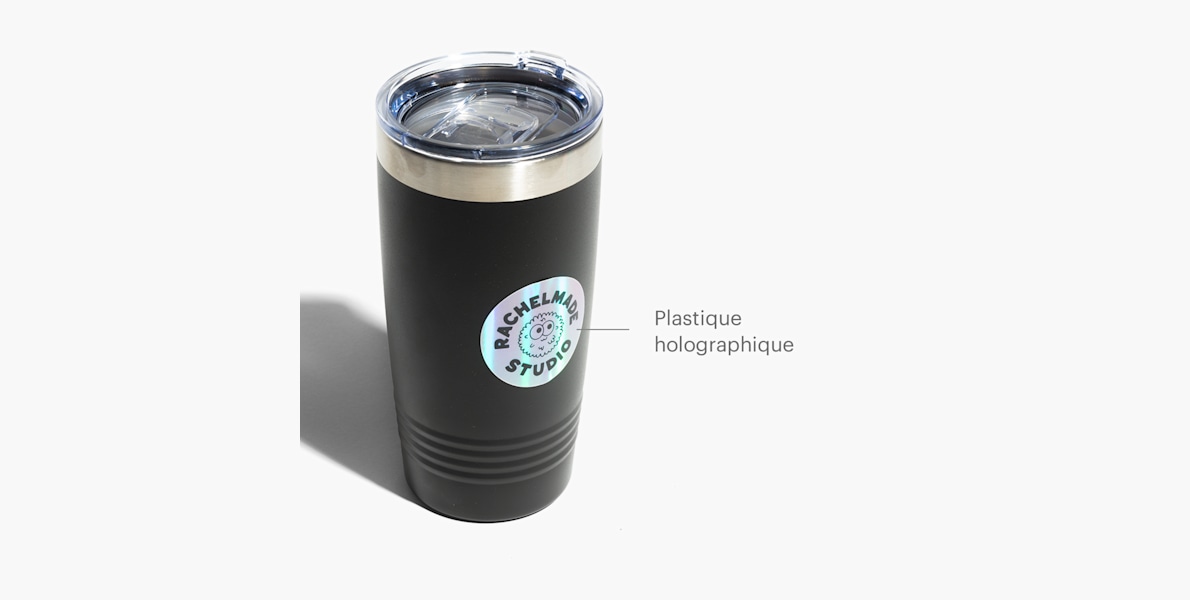 Stickers ronds personnalisés, étiquettes circulaires | Vistaprint