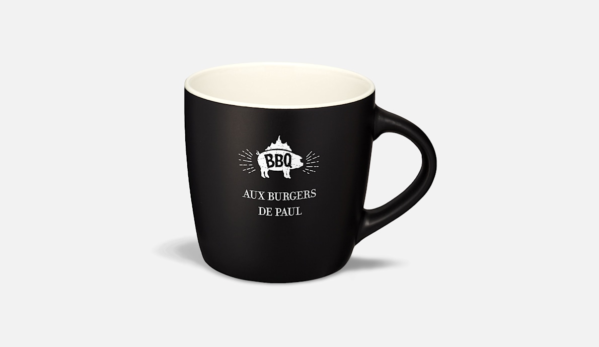 Tasse céramique personnalisable, mug publicitaire | VistaPrint