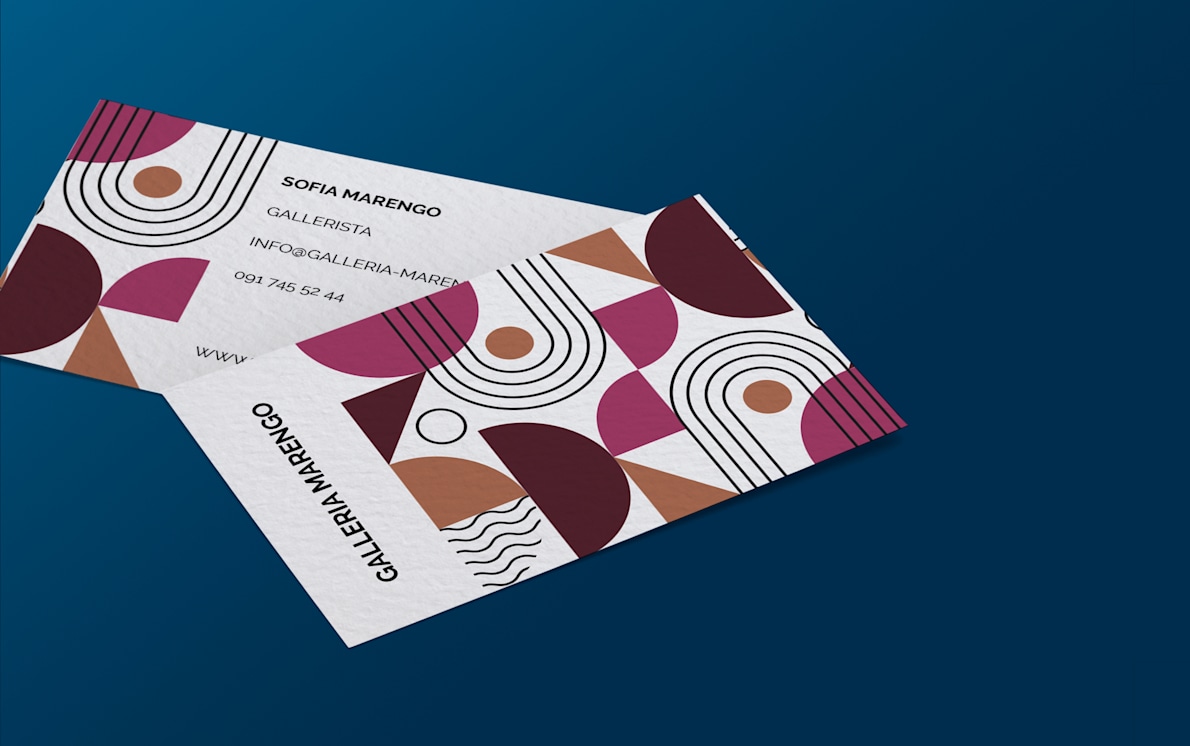 Biglietti da visita in carta ruvida personalizzati | Vistaprint