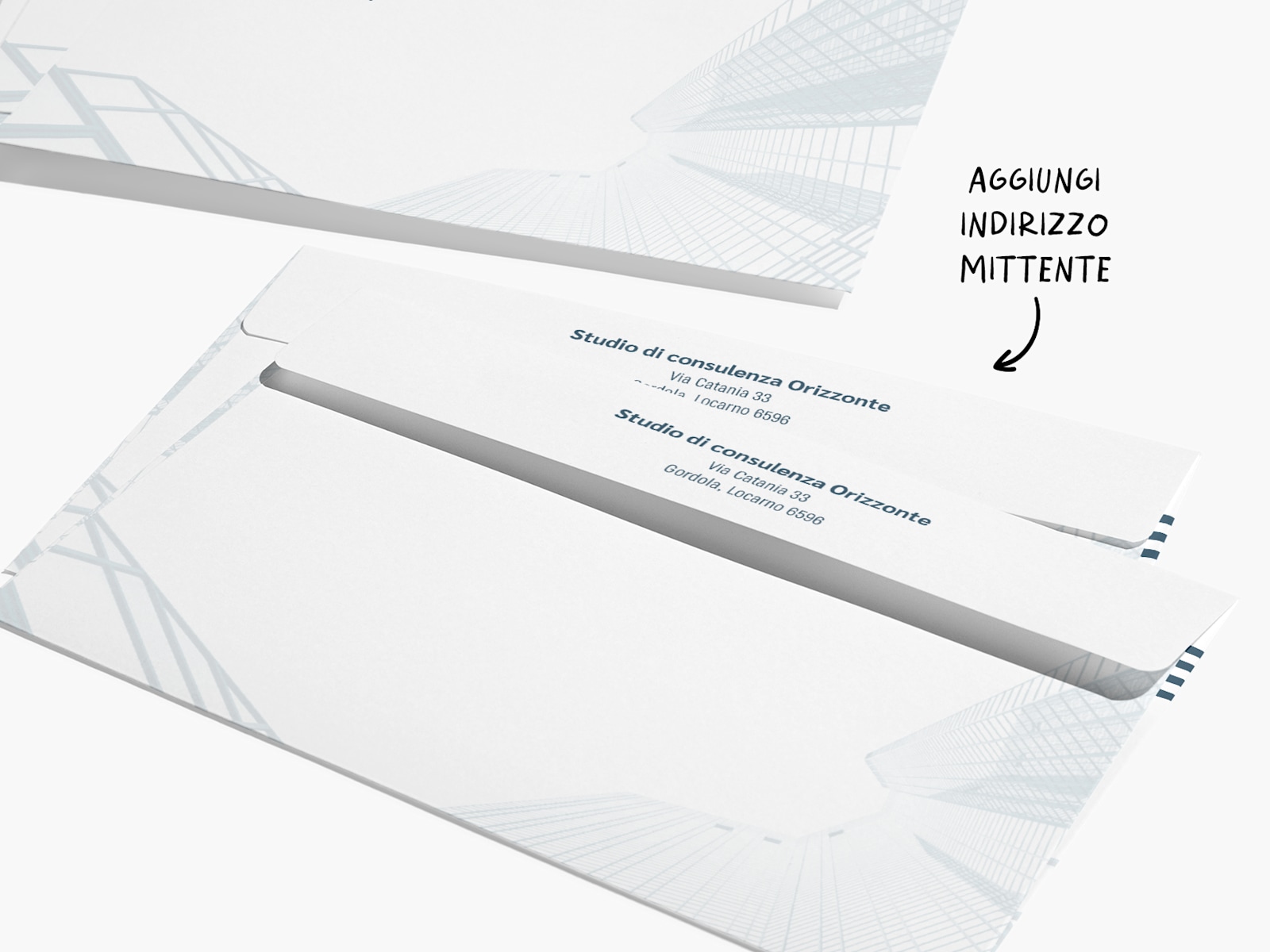 Buste da lettera standard, buste con marchio | VistaPrint