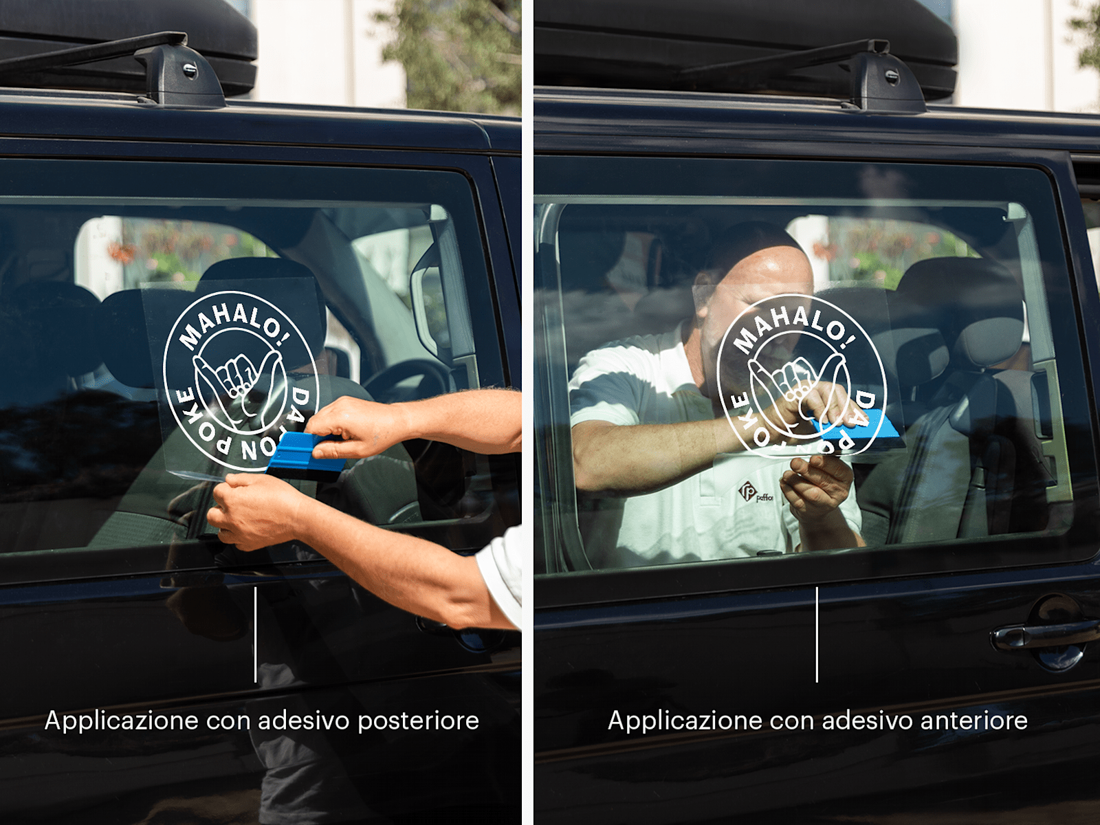 Adesivi per vetri auto personalizzati | VistaPrint