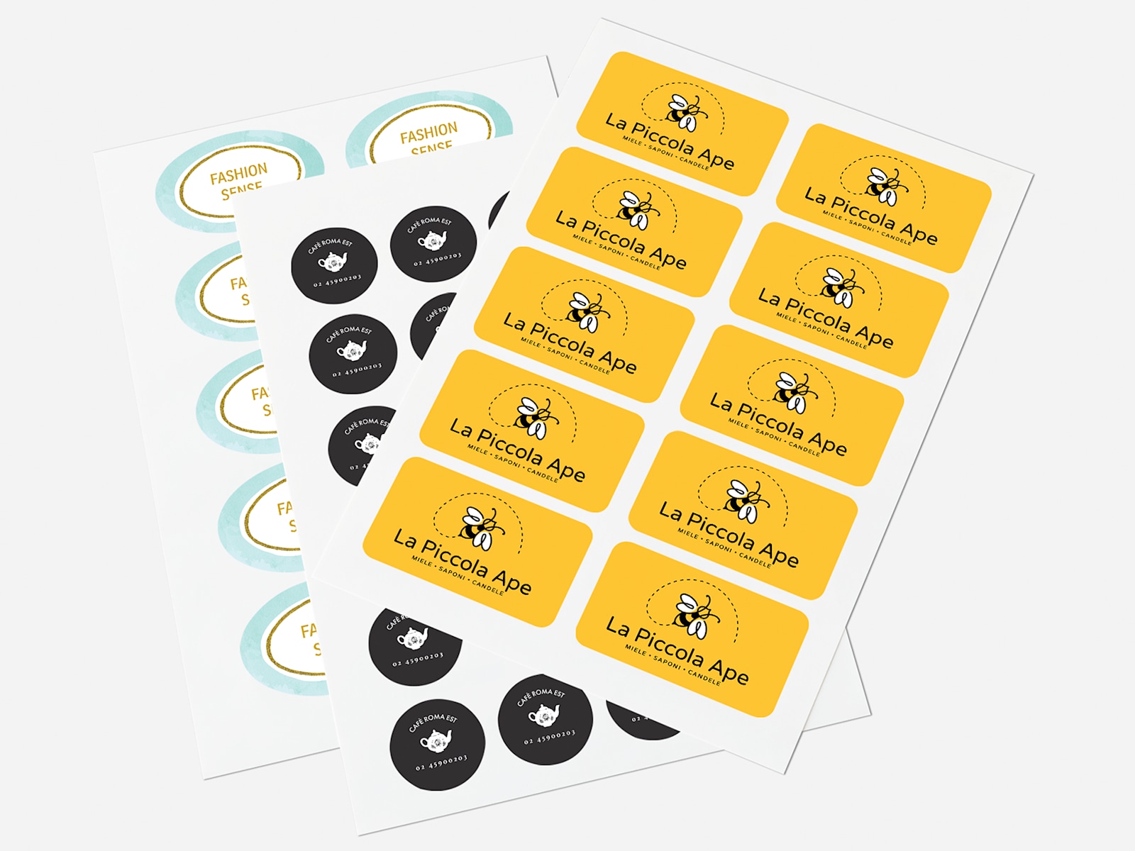 Stampa di adesivi personalizzati in foglio | Vistaprint
