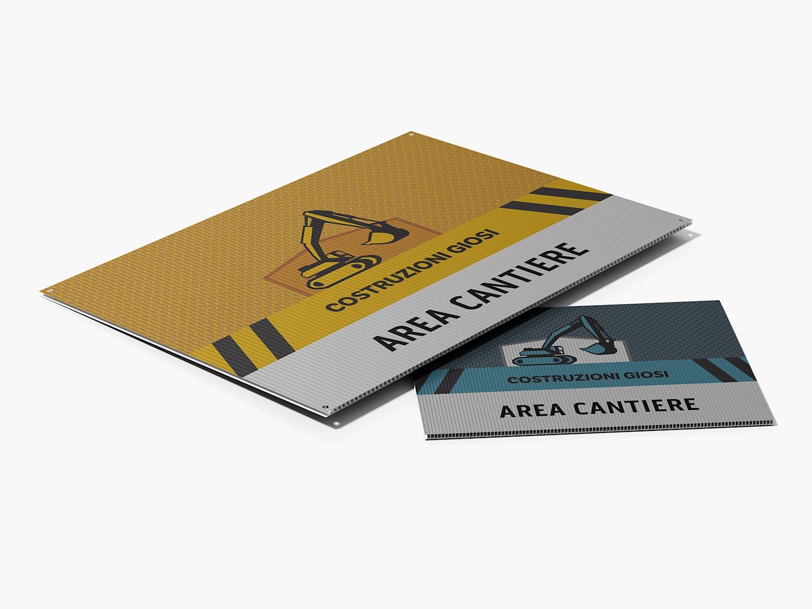 Cartelli Pubblicitari - Cartelli Plastificati Personalizzati