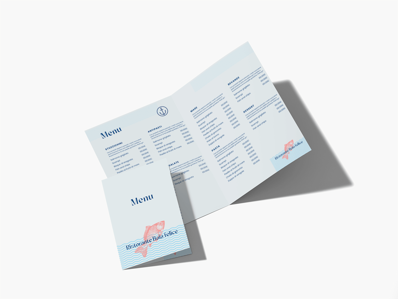 Stampa menu ristoranti e progettazione menu | Vistaprint