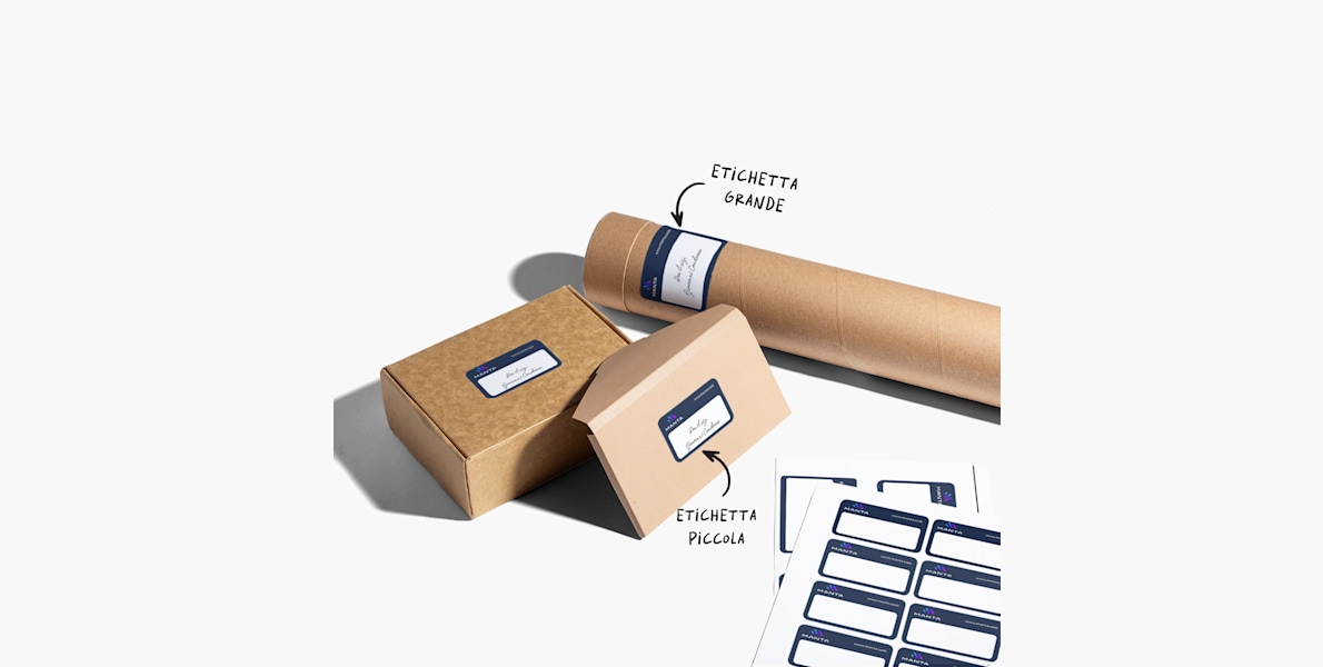 Stampa etichette, etichette stampate | Vistaprint