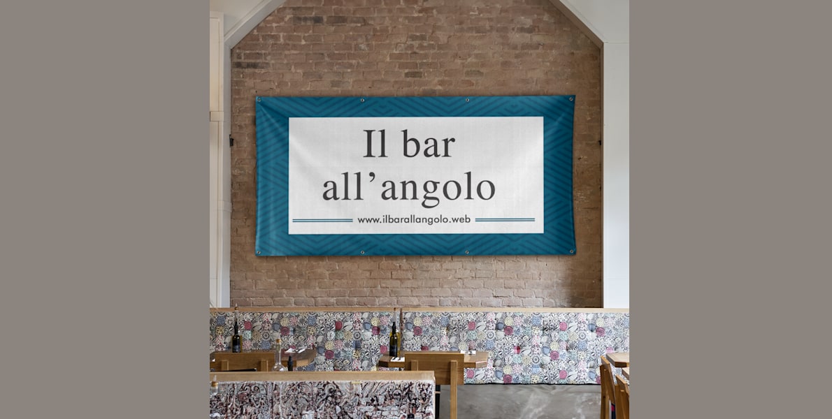 Striscioni in tessuto, stampa su striscioni in tessuto | Vistaprint IT