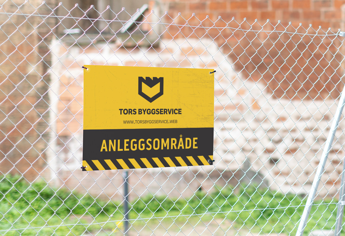 Tilpassede hageskilt og skilt i bølgeplast | VistaPrint