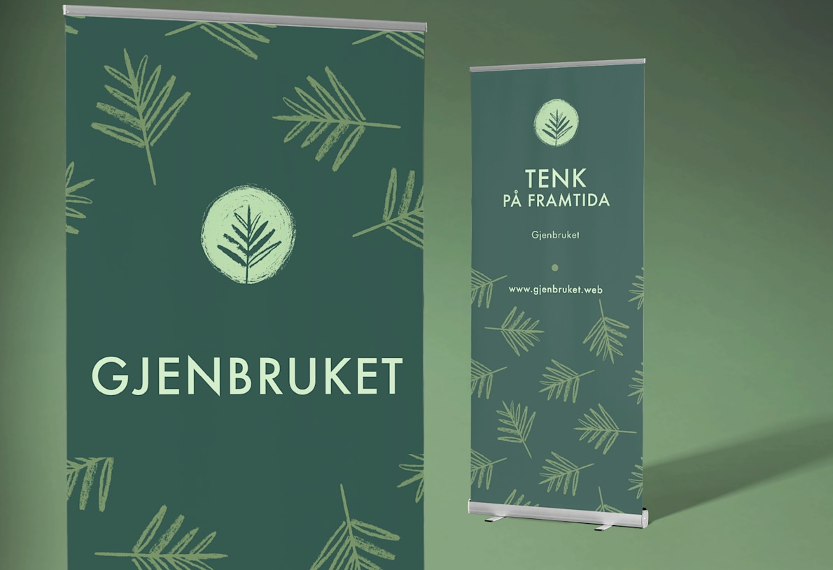 Rullebanner uten PVC, trykking av rullebanner | Vistaprint