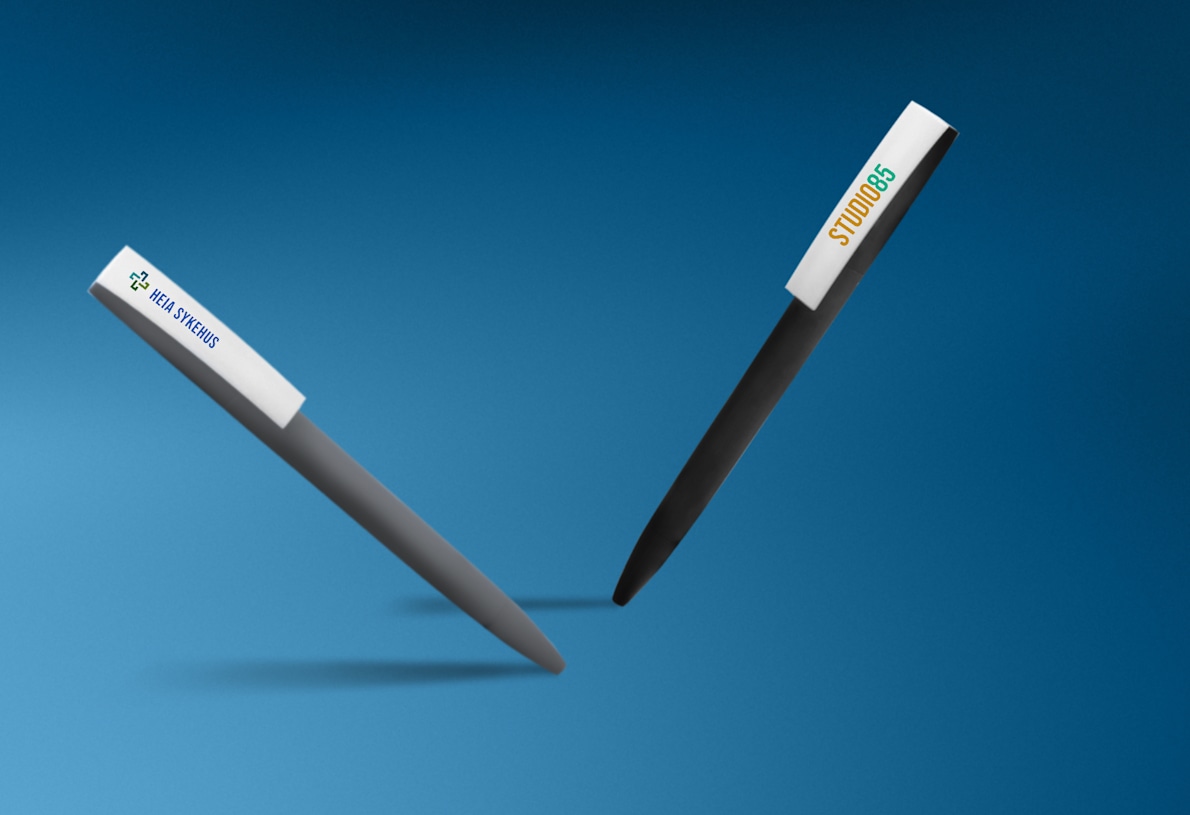 Kulepenn med vrimekanisme | VistaPrint