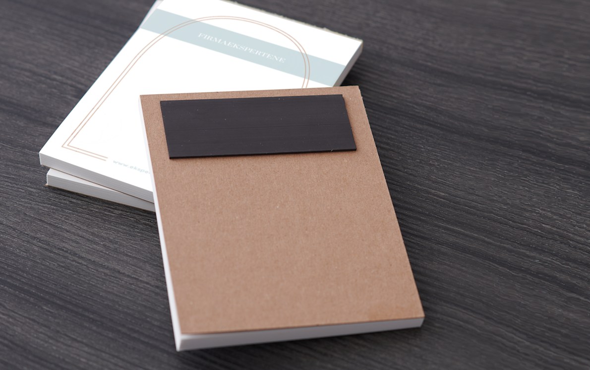 Tilpassede notatblokker | Vistaprint