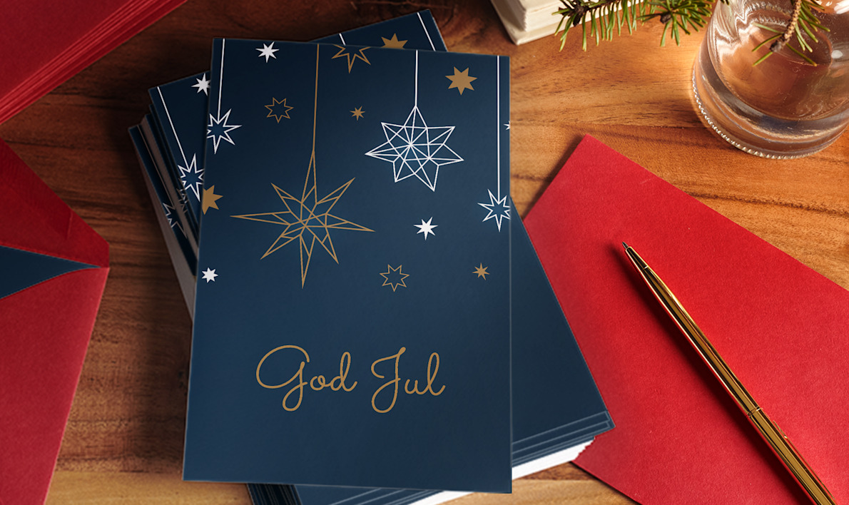 Julekort 2023 - lage julekort med foto | VistaPrint