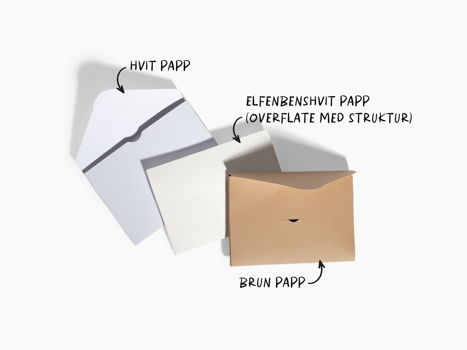 Tilpassede konvolutter til forsendelser, konvoluttbokser | VistaPrint