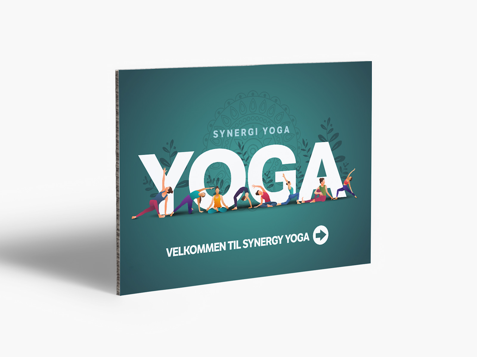 Reboard-trykk til skilt | VistaPrint