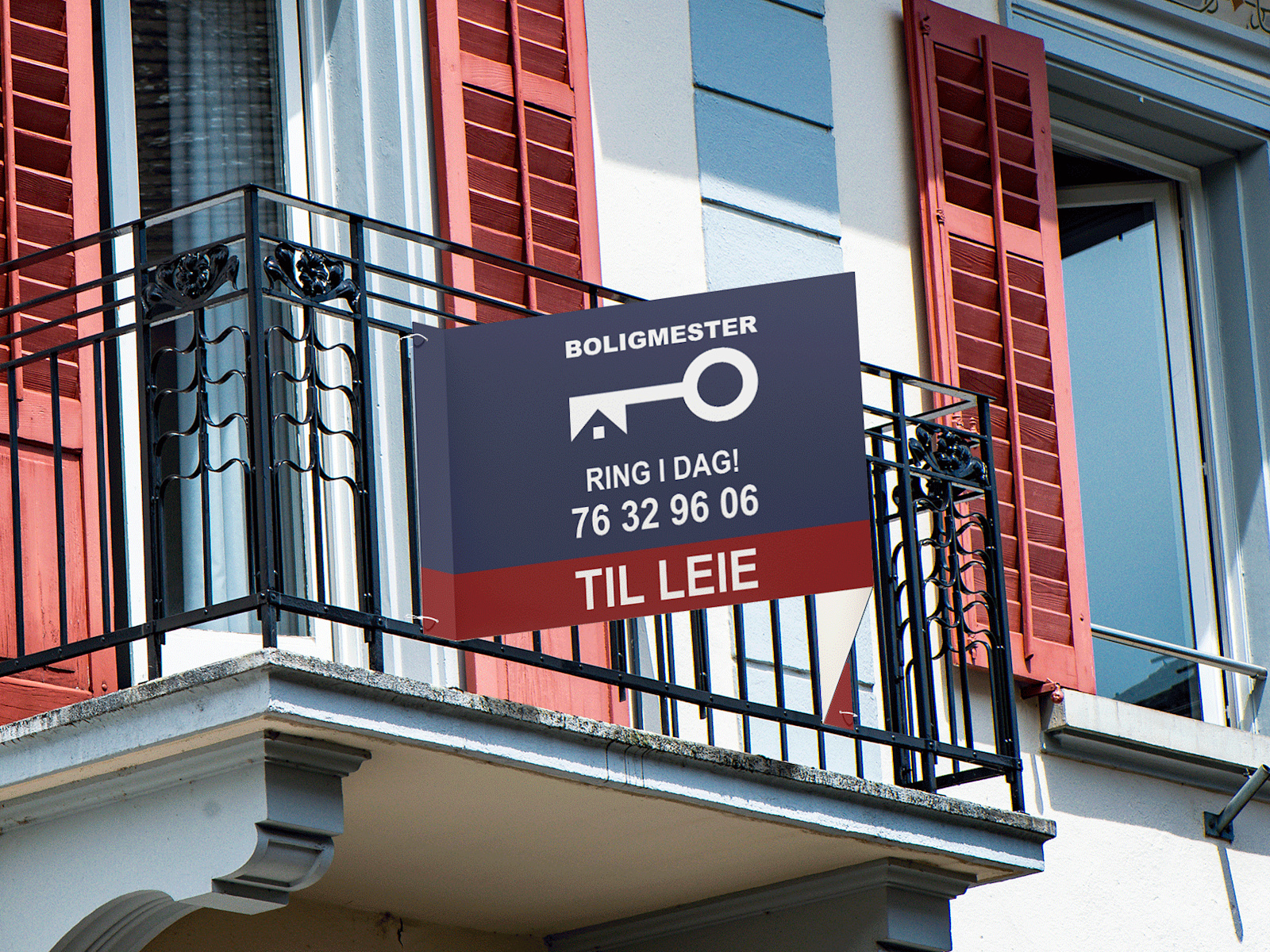 Til salgs-skilt, tilpassede til salgs-skilt| VistaPrint Norge