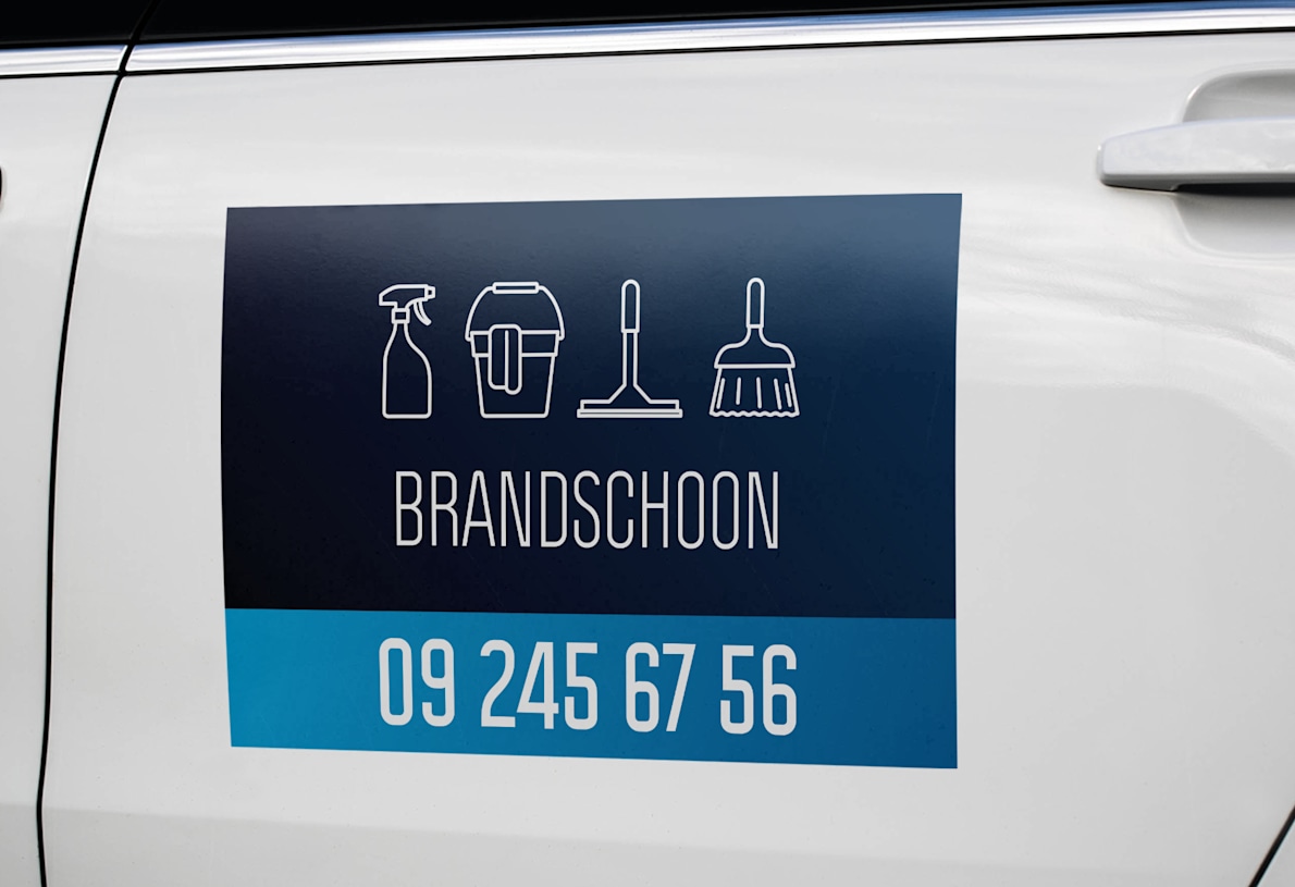 Autostickers, reclame sticker auto | VistaPrint