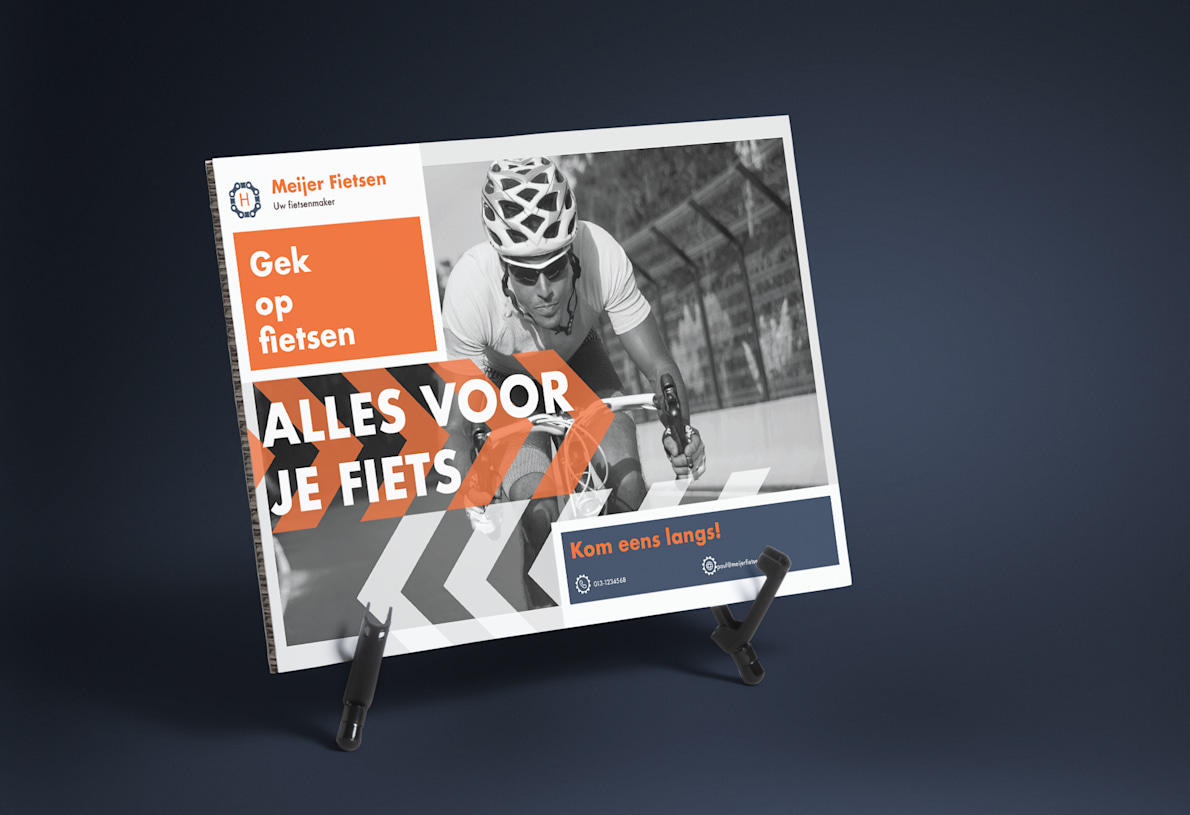 Bedrukte reboard borden en displays | VistaPrint