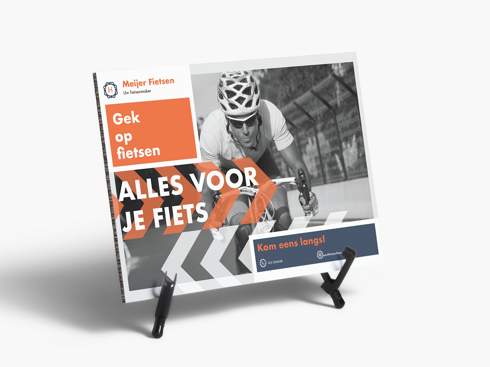 Bedrukte reboard borden en displays | VistaPrint